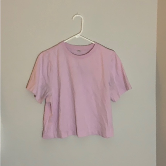 Uniqlo | Tops | Uniqlo Box Tee | Poshmark